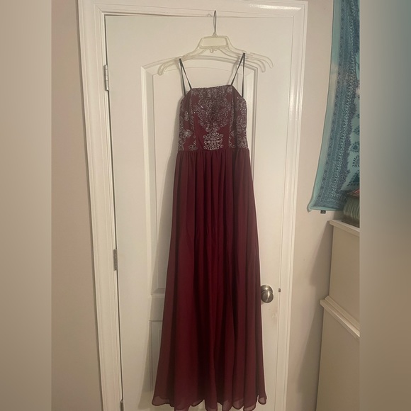 Dresses | Speechless Size 7 Junior Strapless Prom Style Dress | Poshmark